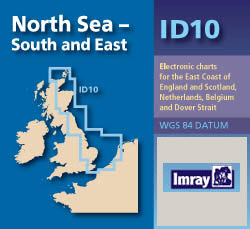 All DKW Imray chart sets now available for WinGPS - Stentec Navigation