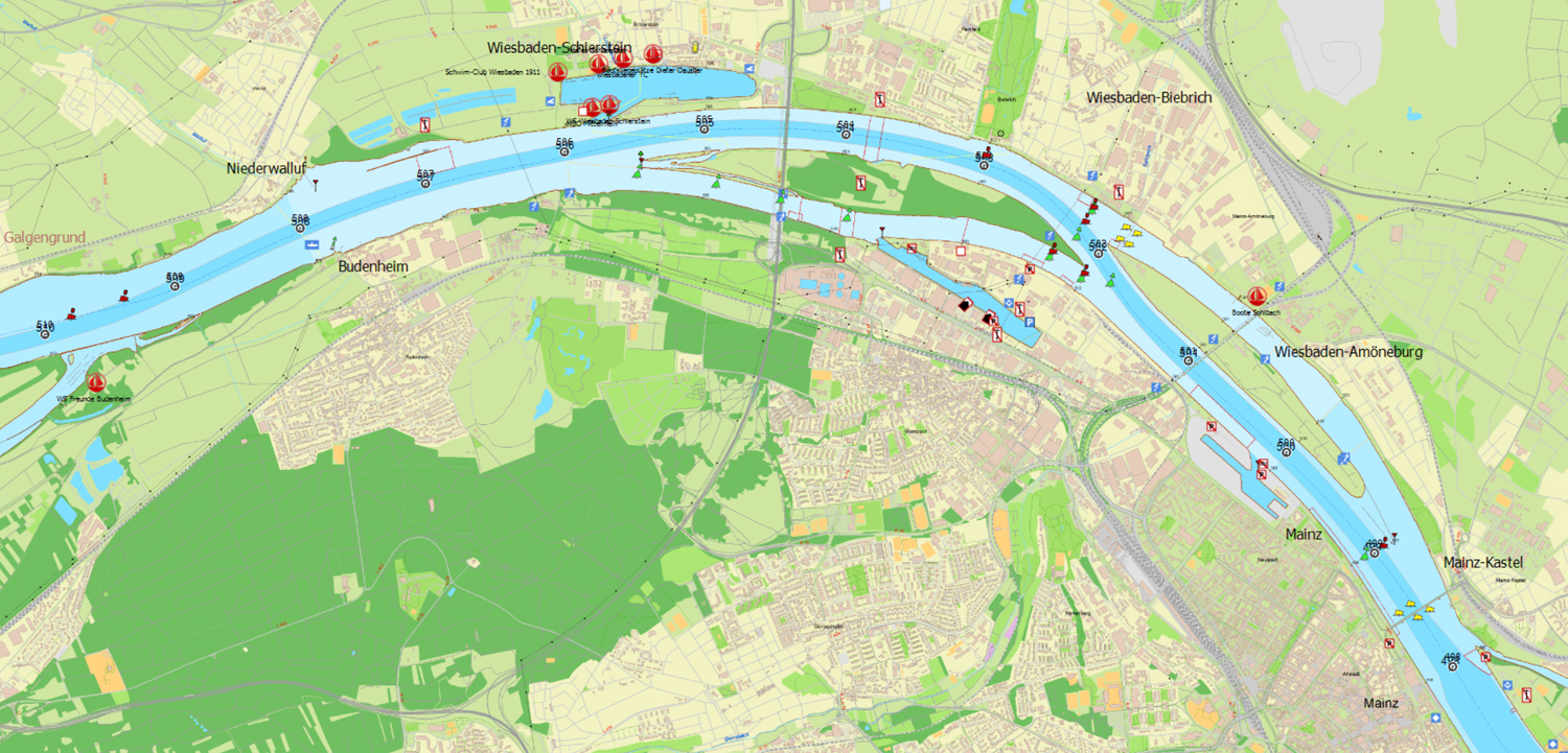 DKW Südwest Deutschland - Stentec Navigation