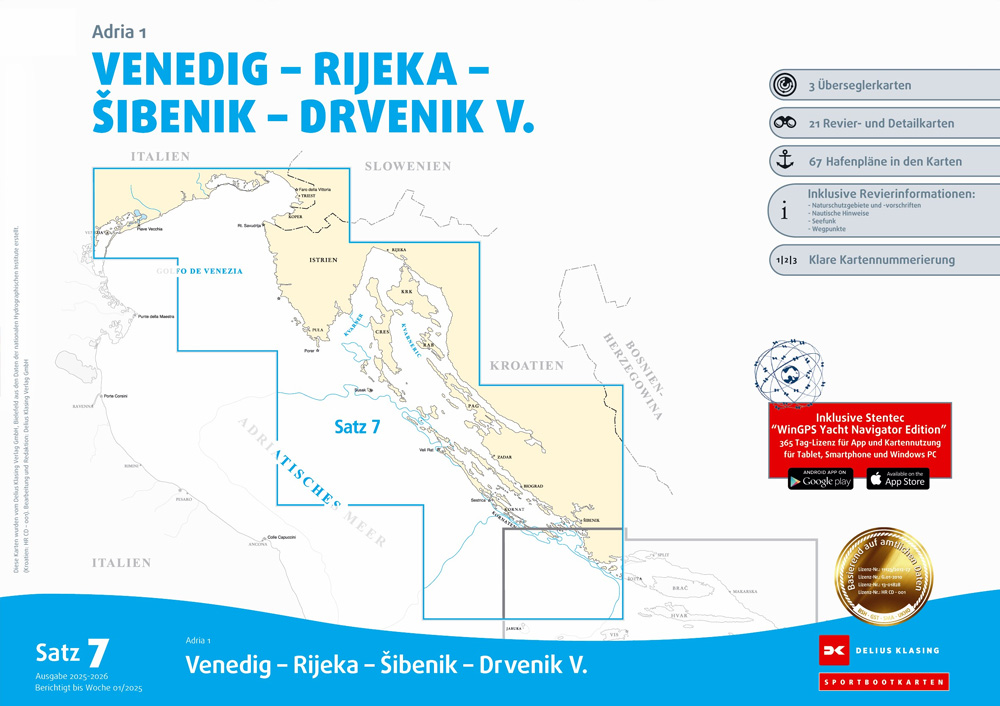 DK7 Venice - Rijeka - Sibenik - Drvenik V.